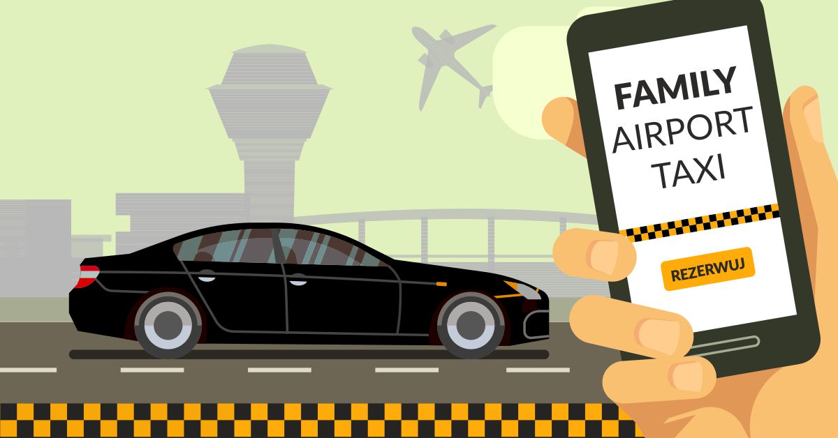 Promocja Family Airport Taxi - Follow me! - Teraz 10% taniej!