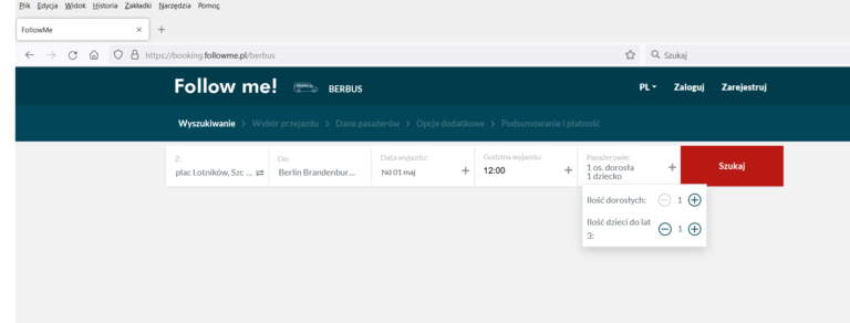Jak zamówić BERBUS ze Szczecina do Berlina? - Follow me!