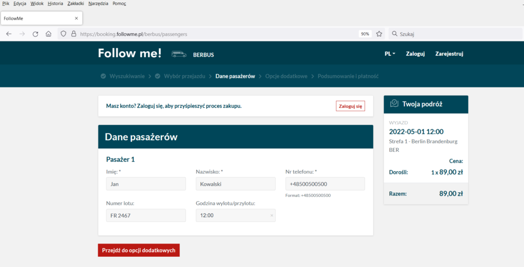 Jak zamówić BERBUS ze Szczecina do Berlina? - Follow me!