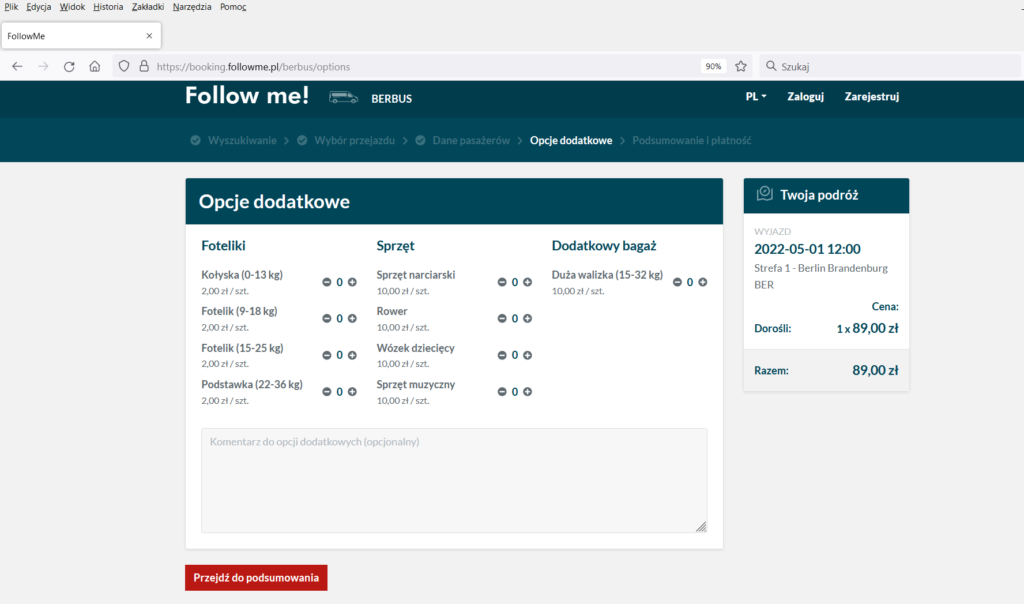 Jak zamówić BERBUS ze Szczecina do Berlina? - Follow me!