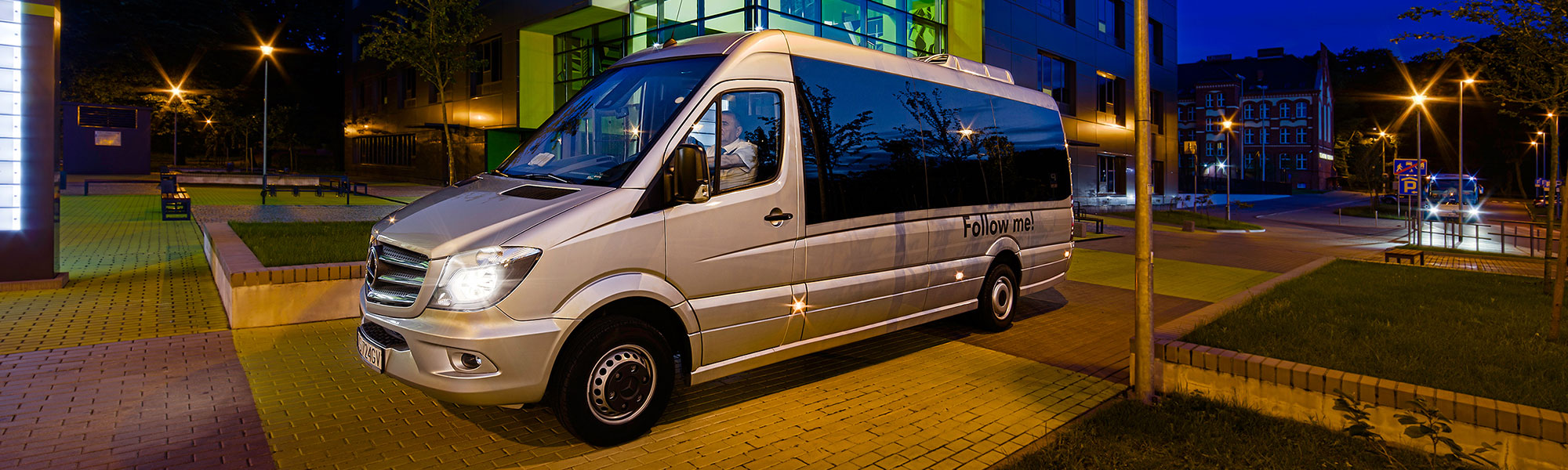 Bus dla gości weselnych. Wynajem busa Szczecin - Follow me!